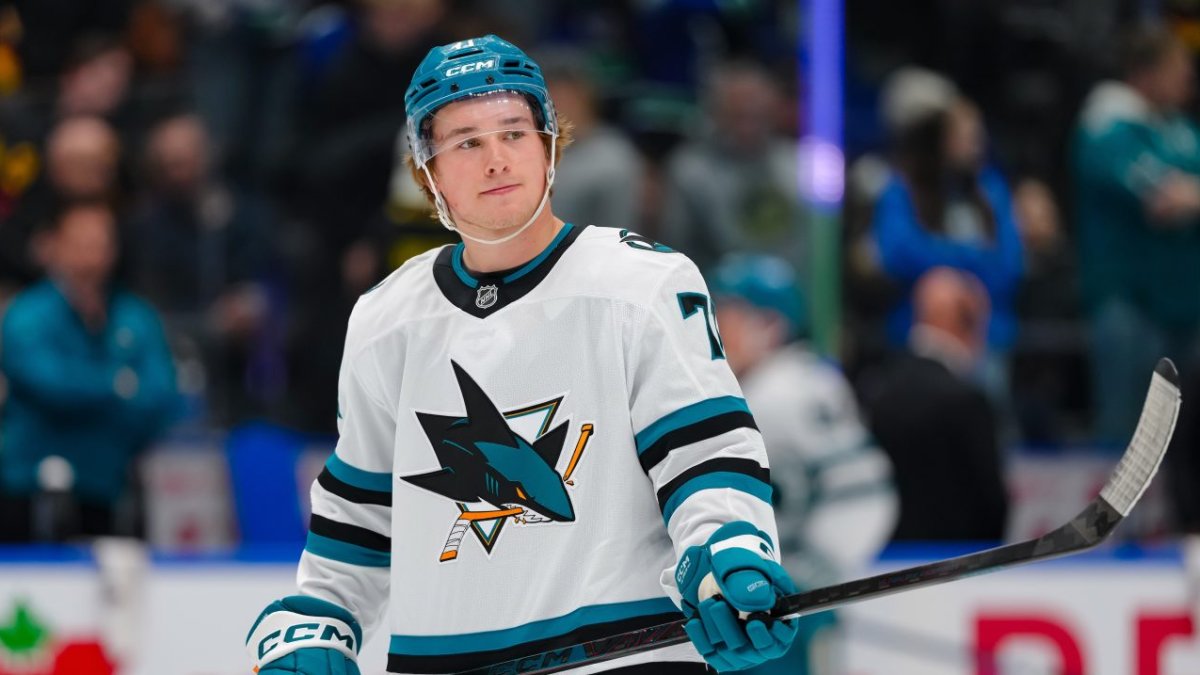 Sharks’ Macklin Celebrini finishes third in Calder Memorial Trophy race ...