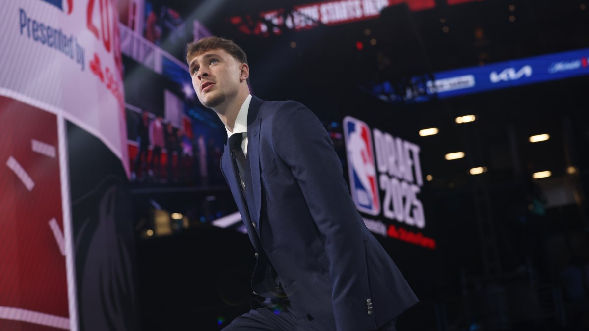 Mavericks pick Cooper Flagg No. 1 overall in 2025 NBA Draft – NBC ...
