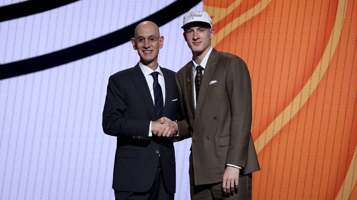 Who Heat took with Jimmy Butler trade draft pick from Warriors – NBC ...