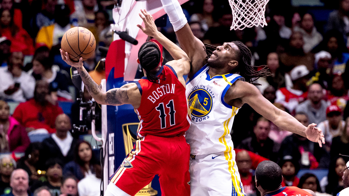 Kevon Looney, Pelicans reportedly agree to two-year contract – NBC ...