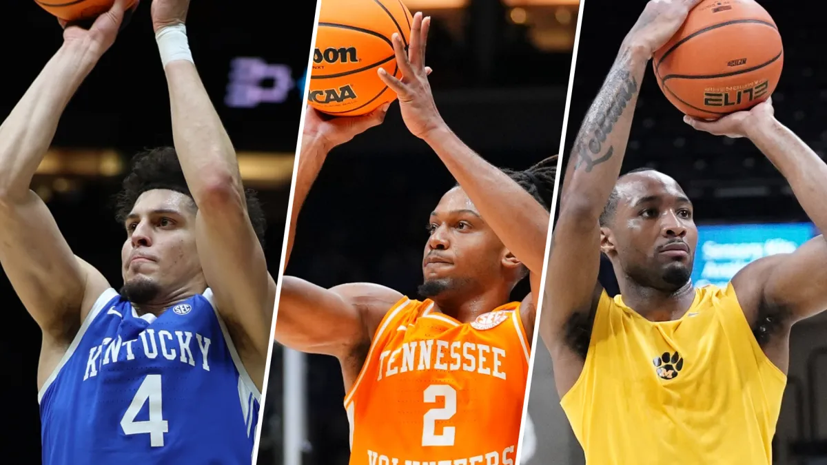 Five shooters Warriors should target at No. 41 in NBA draft – NBC ...