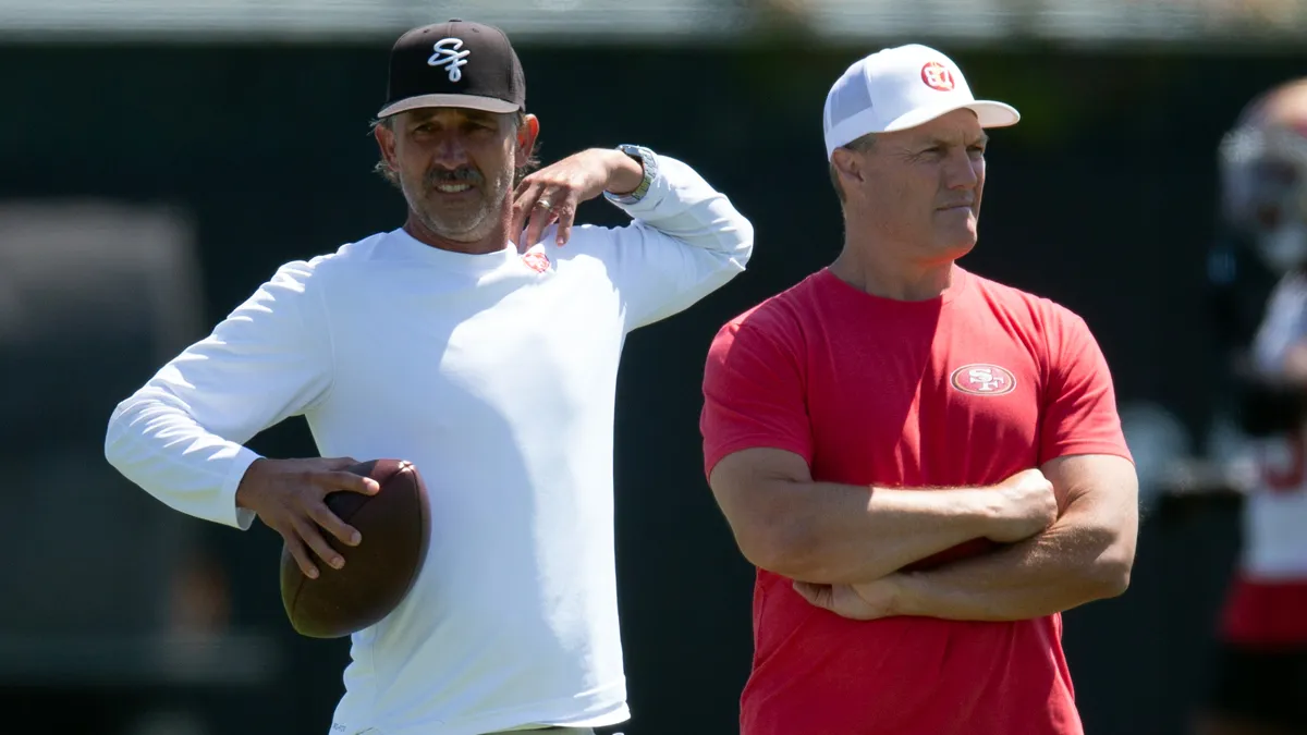 NFL rumors: 49ers ‘making calls’ on wide receiver trades – NBC Sports ...