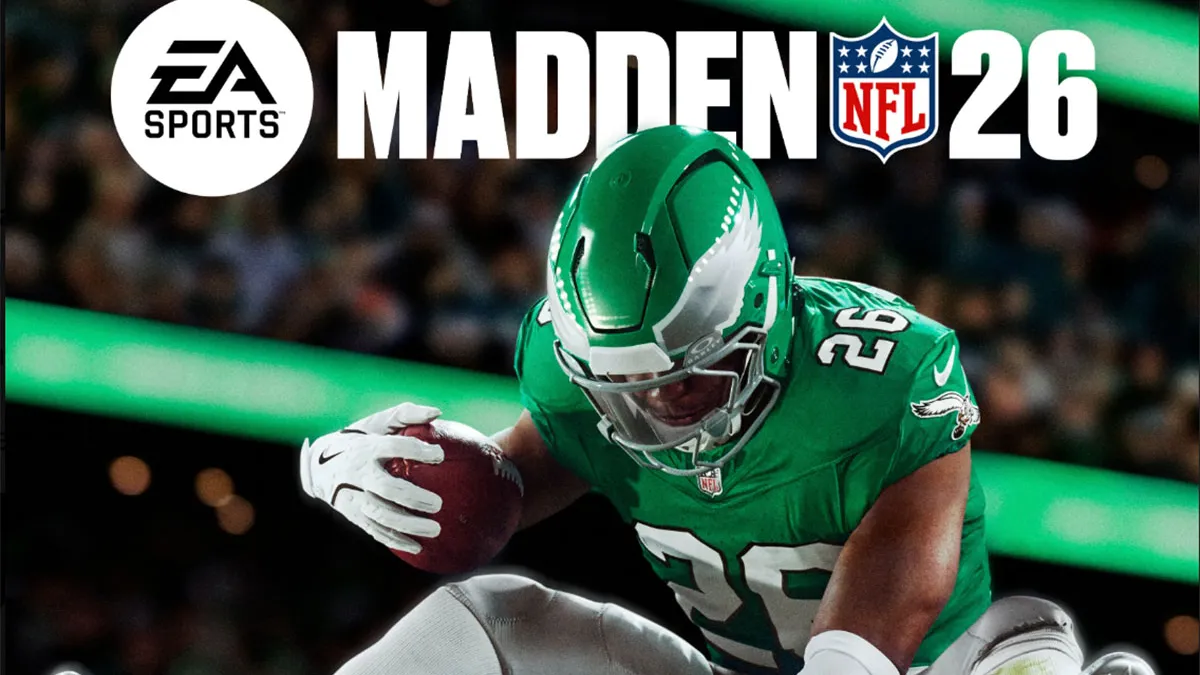 Eagles star Saquon Barkley named cover athlete of ‘Madden 26’ – NBC ...