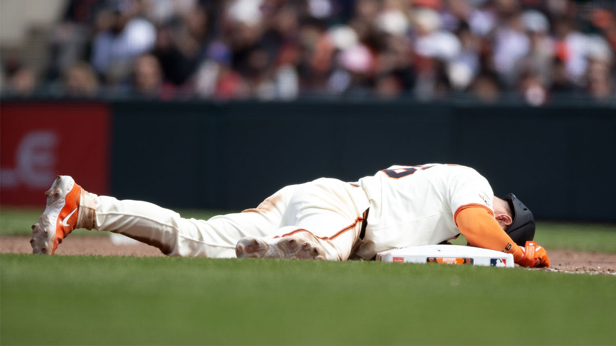 Giants place Matt Chapman on 10-day injured list, recall Christian Koss ...