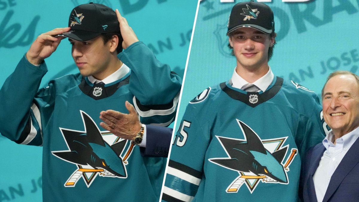 Mike Grier, Sharks take best players available in first round of 2025 ...