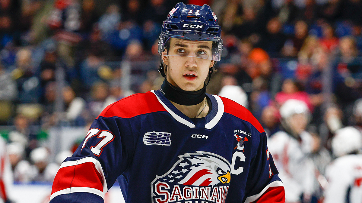 Sharks select Michael Misa at No. 2 overall in 2025 NHL Draft – NBC ...