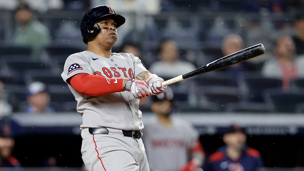 Giants acquire All-Star Rafael Devers in trade with Red Sox – NBC ...