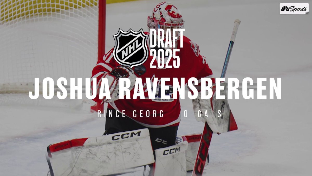 Watch Shark’ first-round draft pick Joshua Ravensbergen’s WHL ...