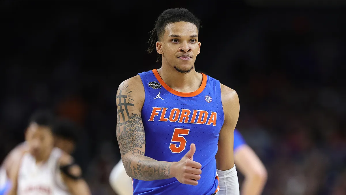 Warriors trade up, draft guard Will Richard at No. 56 overall – NBC Sports Bay Area & California