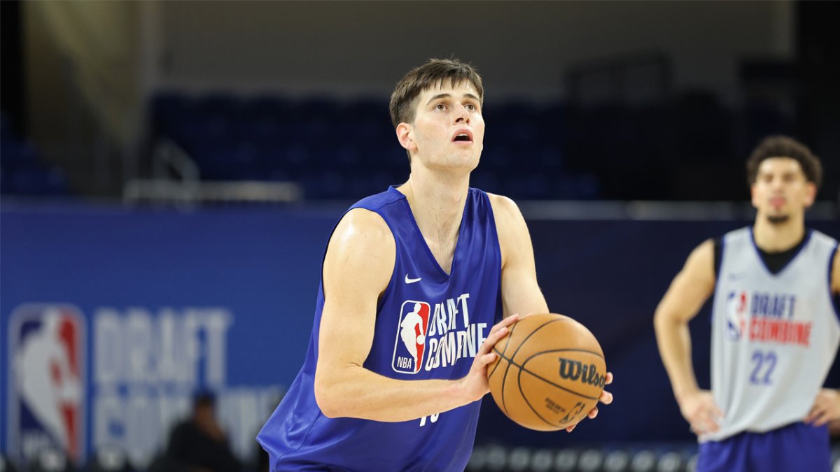 Warriors pick Alex Toohey at No. 52 overall in 2025 NBA Draft – NBC ...