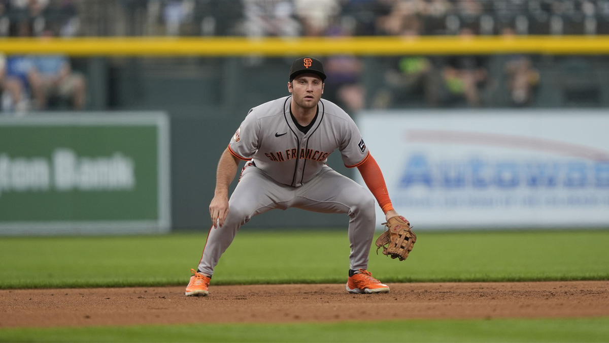 Casey Schmitt has Giants feeling ‘lucky’ during Matt Chapman injury ...