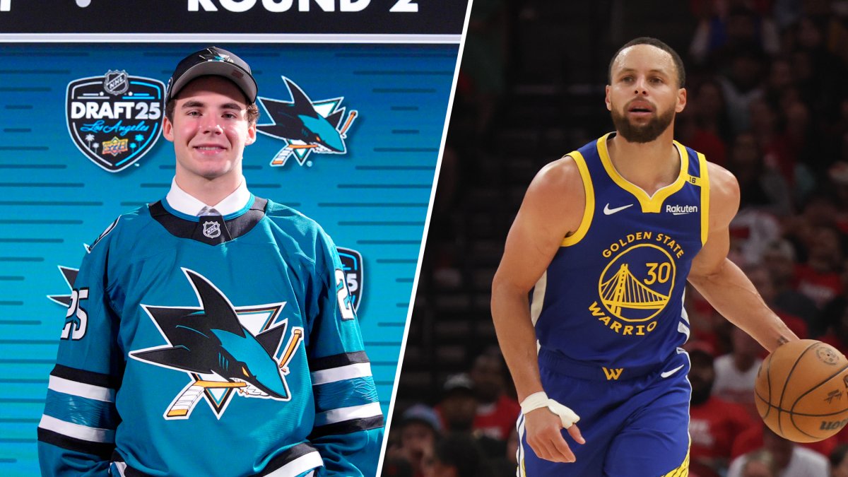 Cole McKinney calls Steph Curry his favorite non-hockey athlete – NBC ...