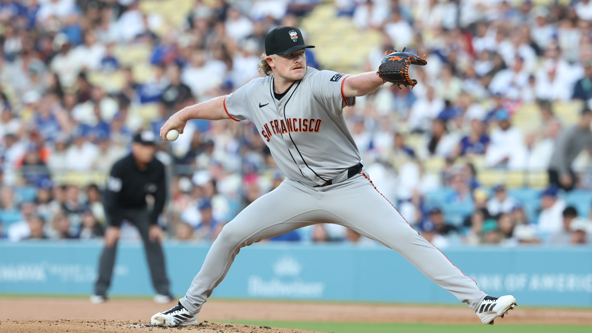 Giants notes: Logan Webb’s cutter stifles Dodgers’ potent lineup – NBC ...