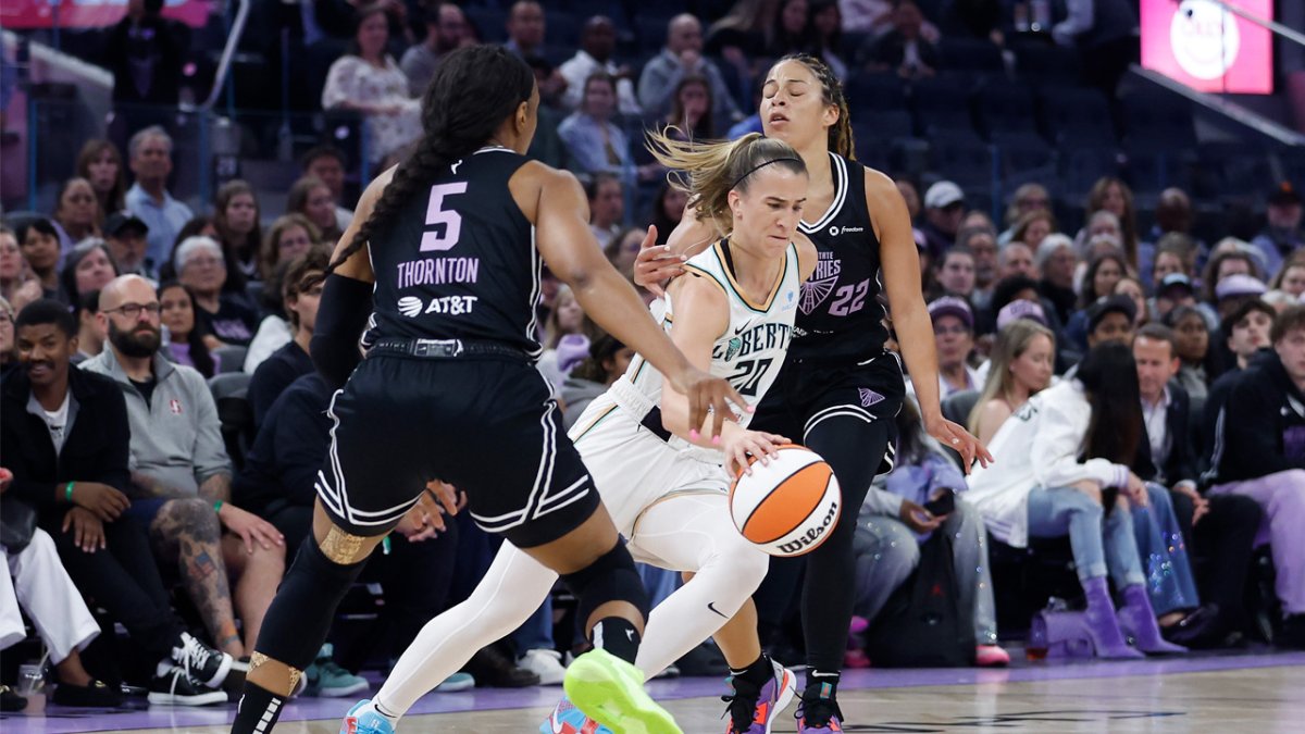 Valkyries observations: Sabrina Ionescu struggles in Bay return – NBC ...