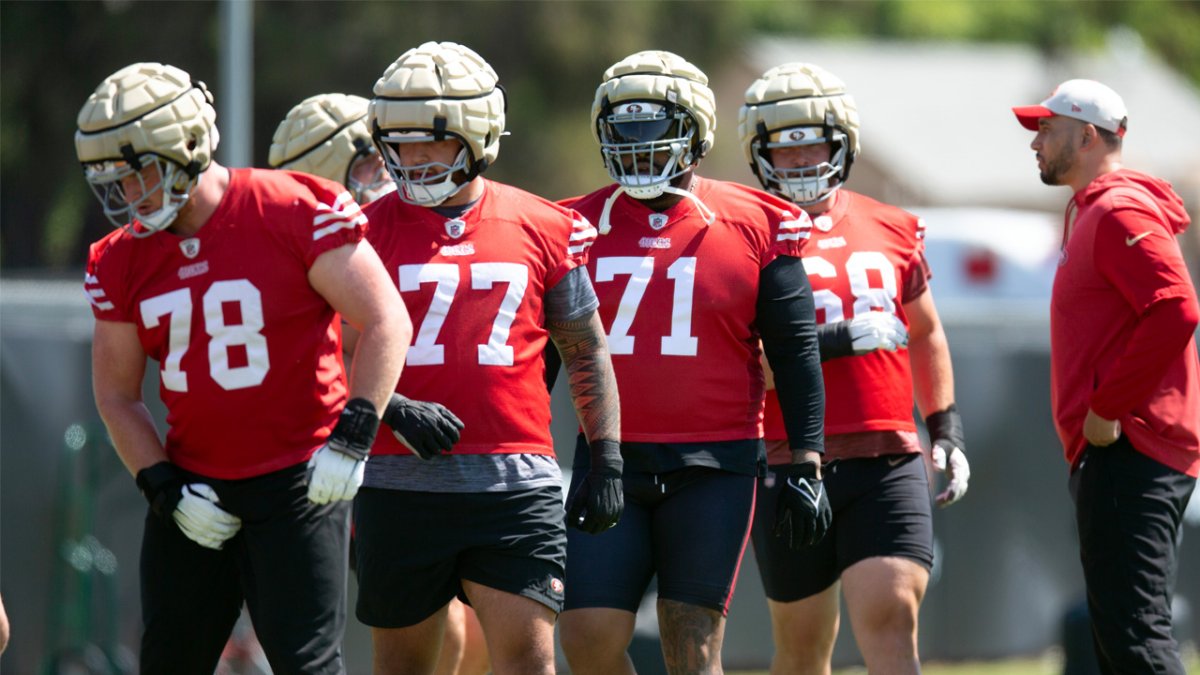 How young 49ers players equally inspiring veterans for 2025 NFL season ...