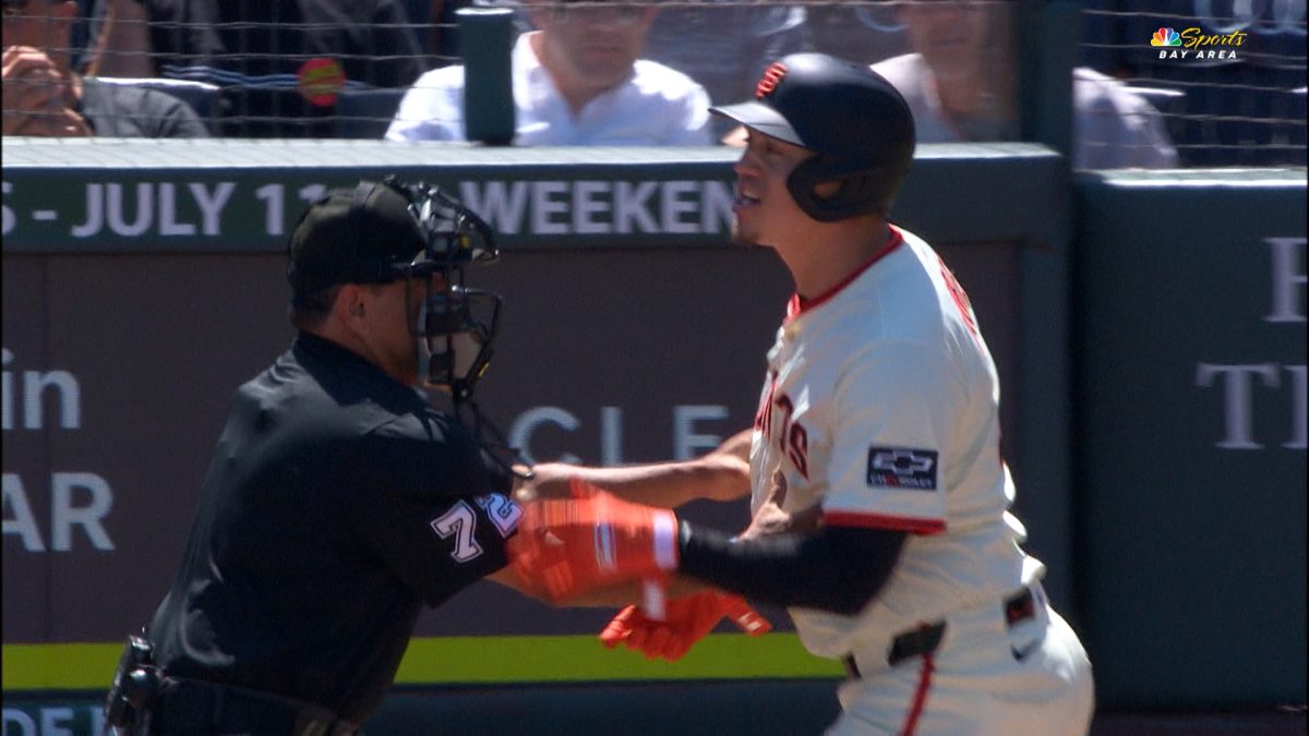 Wilmer Flores sparks benches-clearing incident in Giants game – NBC ...