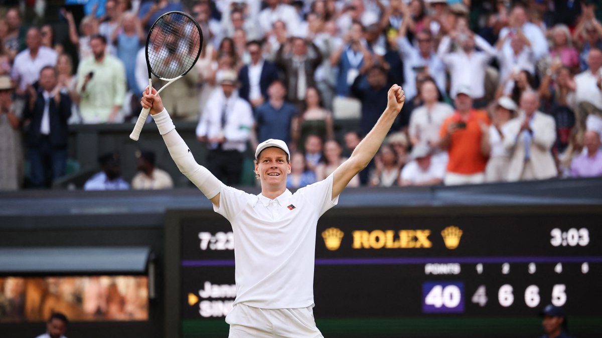 Jannik Sinner wins 2025 Wimbledon title over Carlos Alcaraz – NBC Sports Bay Area & California