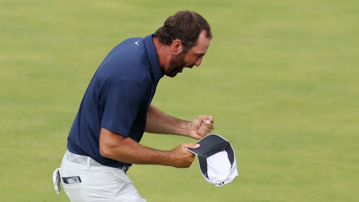 Scottie Scheffler wins The Open Championship for 4th career major – NBC ...