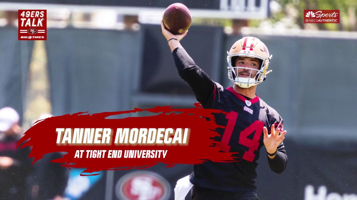 49ers Talk: Tanner Mordecai shares what he can contribute to 49ers this ...