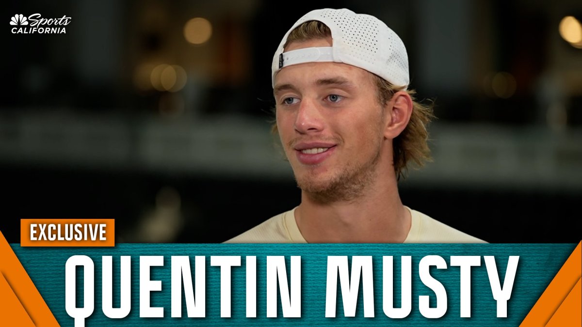 Sharks prospect Quentin Musty wants to make San Jose’s NHL roster – NBC ...