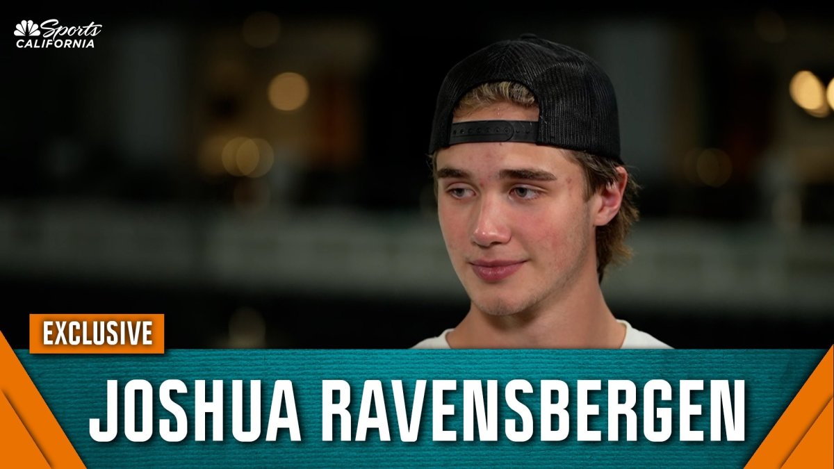 Draft pick Joshua Ravensbergen energized by Sharks’ potential – NBC ...