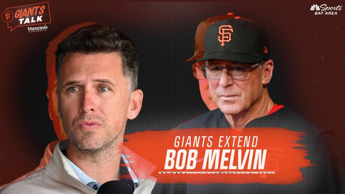 Giants Talk: Analyzing decision to pick up Bob Melvin’s option – NBC ...