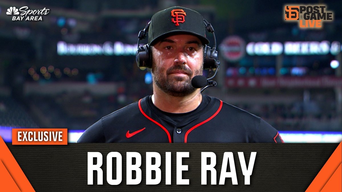 Robbie Ray assesses his complete-game outing vs. D-backs – NBC Sports ...