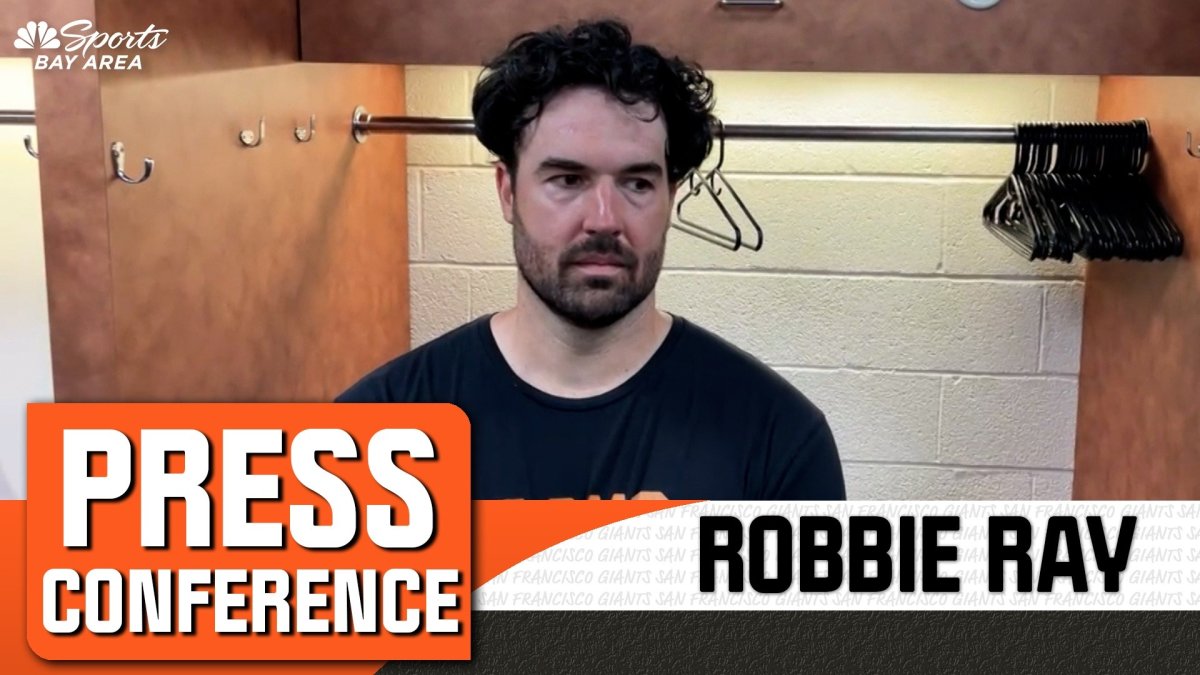 Robbie Ray details why splitting D-Backs series ‘huge’ for Giants – NBC ...