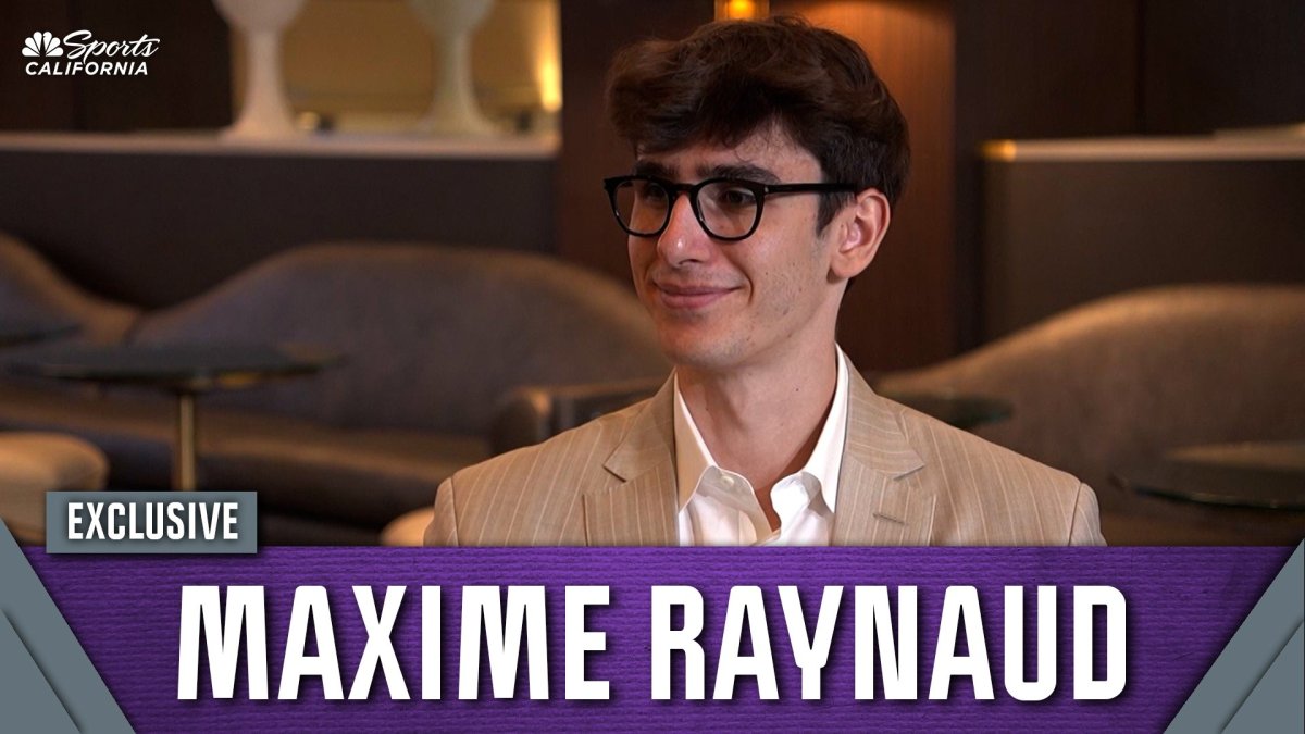 Kings rookie Maxime Raynaud shares his journey to NBA – NBC Sports Bay ...