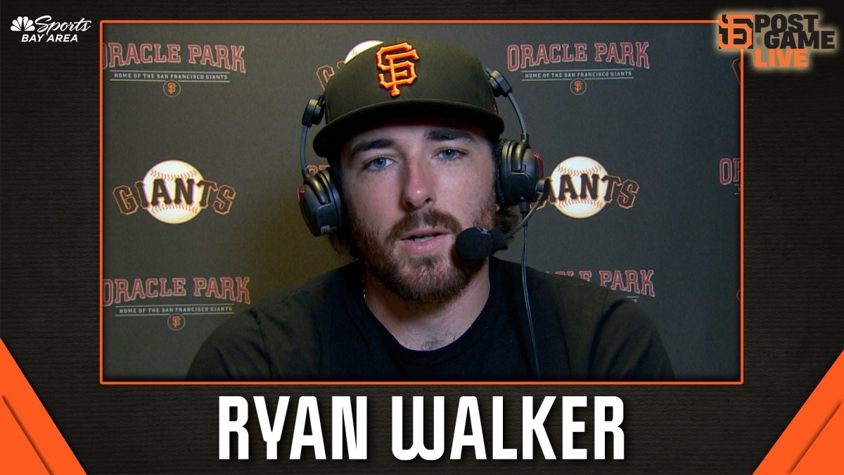 Ryan Walker excited to see Giants’ winning streak continue – NBC Sports ...