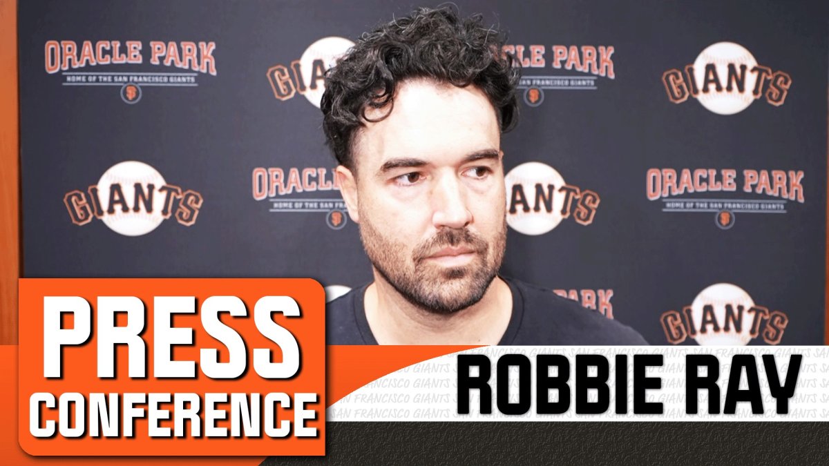 Robbie Ray reacts to Giants’ ‘unbelievable’ walk-off vs. Phillies – NBC ...