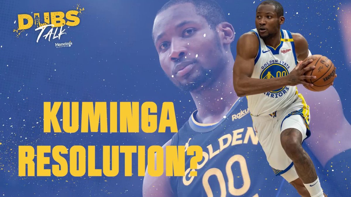 Will Jonathan Kuminga contract saga end at NBA Summer League? – NBC ...