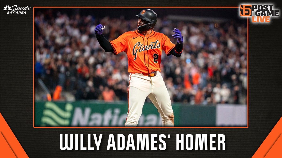 Willy Adames stays hot with homer in Giants’ win vs. Dodgers – NBC ...