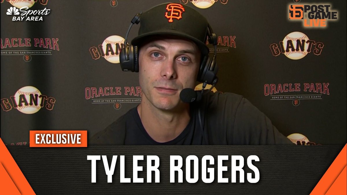Tyler Rogers praises Giants fans, importance of Dodgers series – NBC Sports Bay Area & California