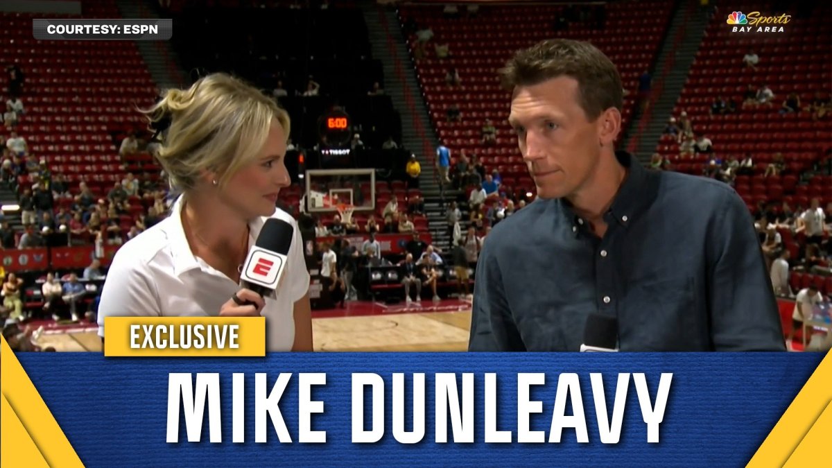 Mike Dunleavy details Warriors’ offseason, 2025 NBA Draft picks – NBC ...