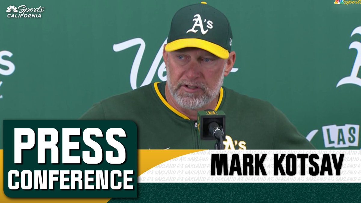 Mark Kotsay credits Brent Rooker for sparking Athletics’ win – NBC ...
