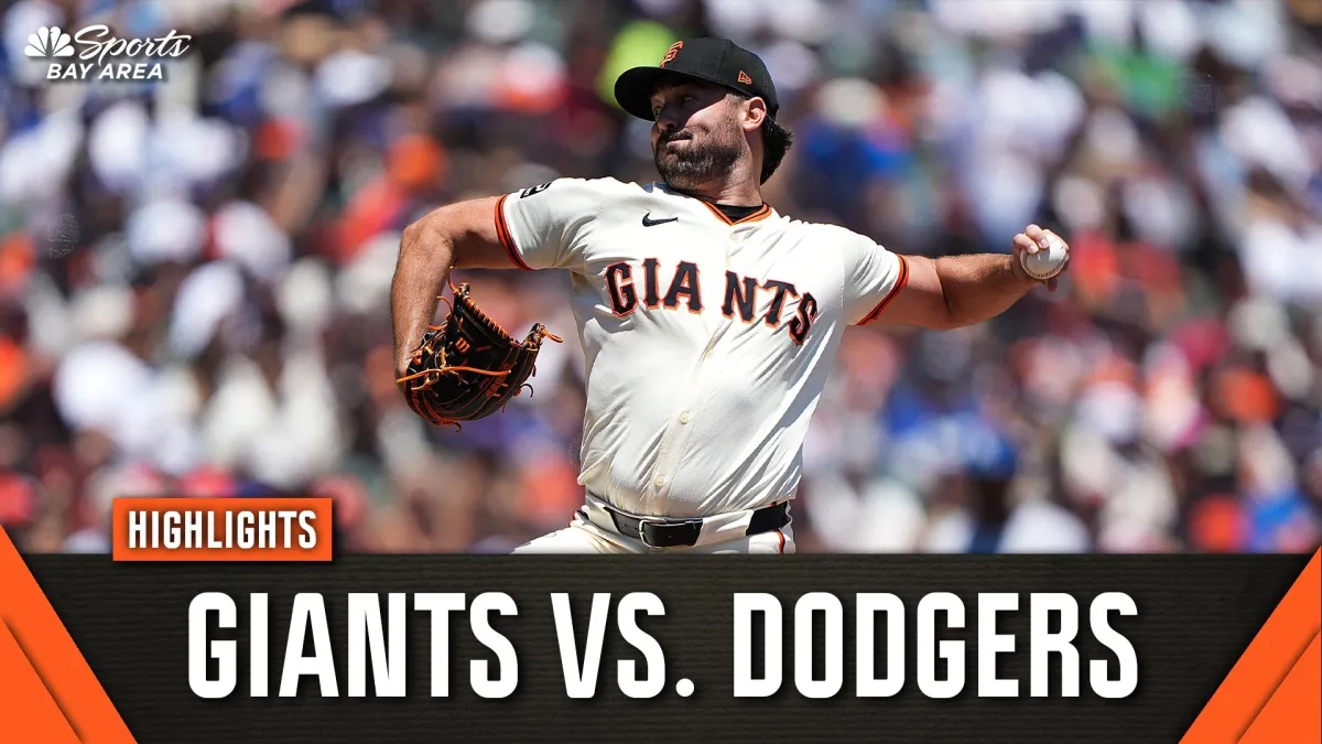 Giants fall short to Dodgers in final matchup of rivalry series – NBC ...
