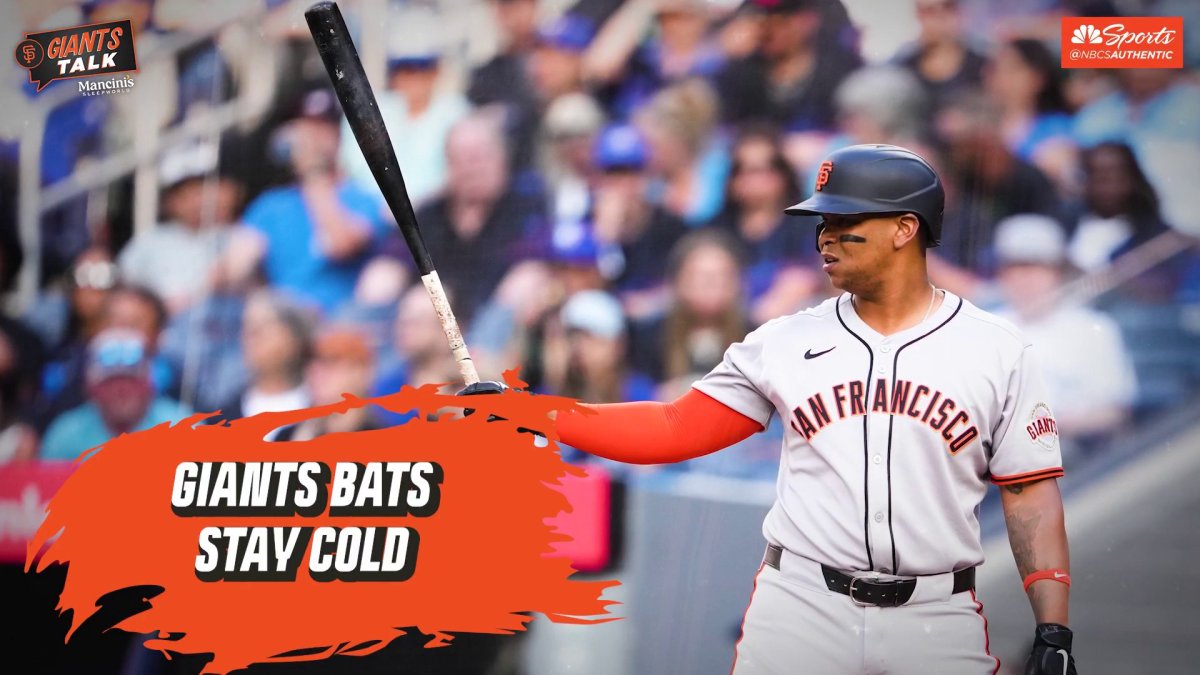 Is it time to panic over the Giants’ lack of offense? – NBC Sports Bay ...