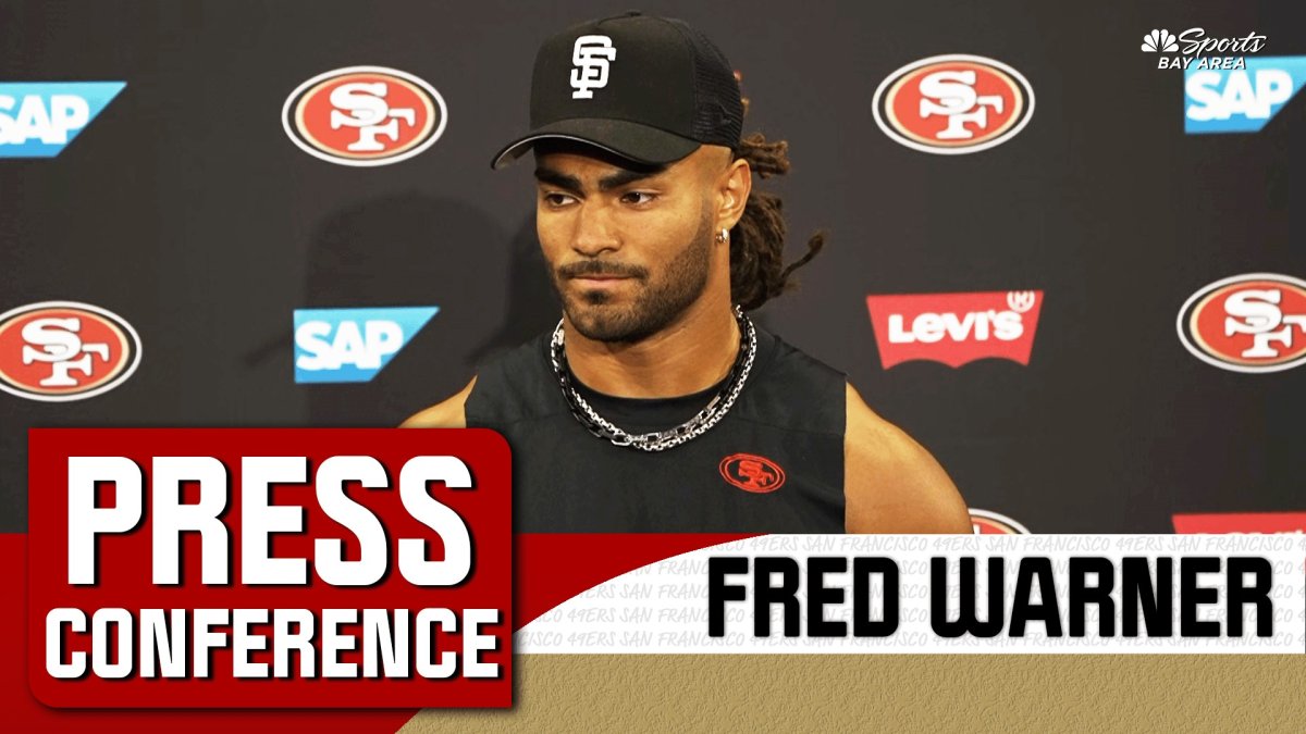 Fred Warner encourages 49ers teammates to ‘take the next step’ – NBC ...