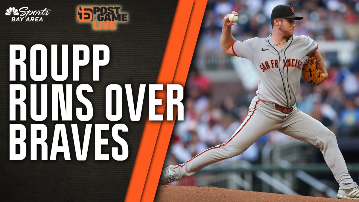 Landen Roupp keeps rolling with great outing vs. Braves – NBC Sports ...