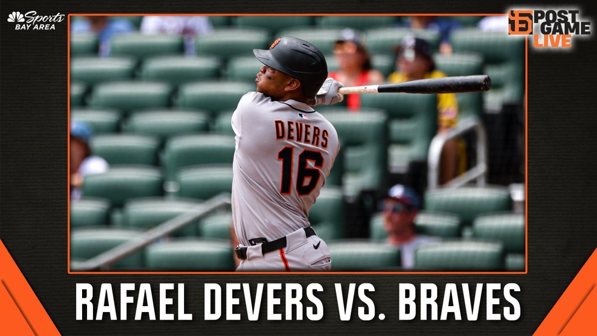 Rafael Devers homers twice in Giants’ series finale vs. Braves – NBC ...