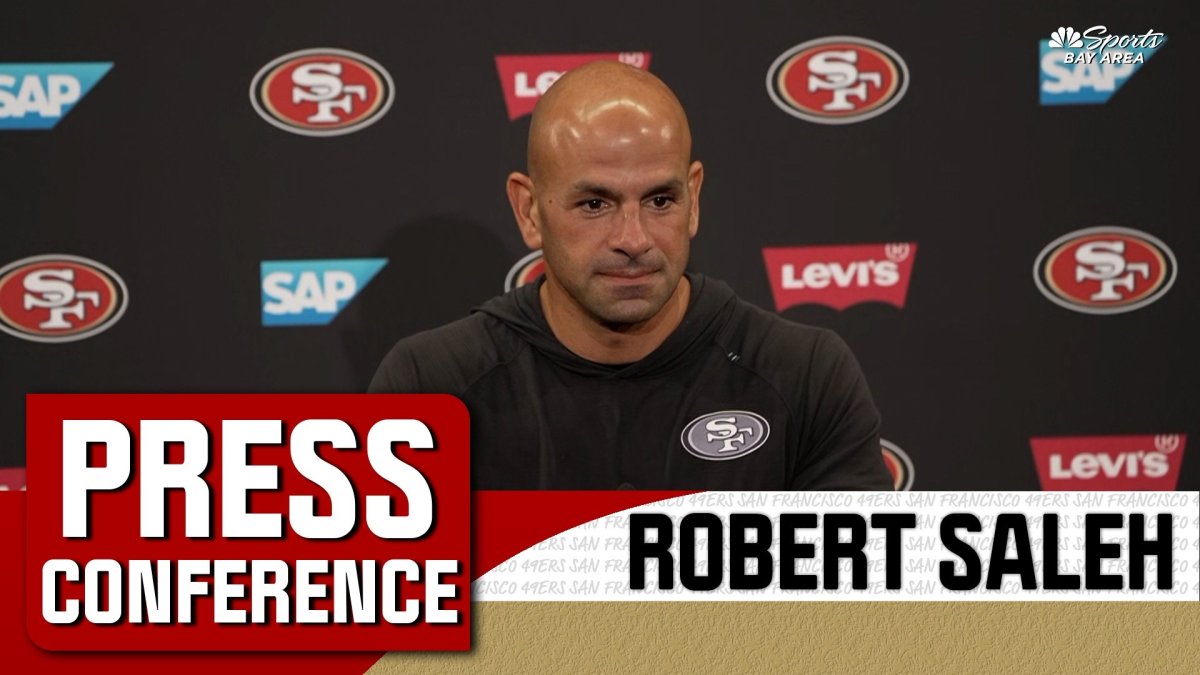 49ers DC Robert Saleh impressed so far in return to team – NBC Sports ...