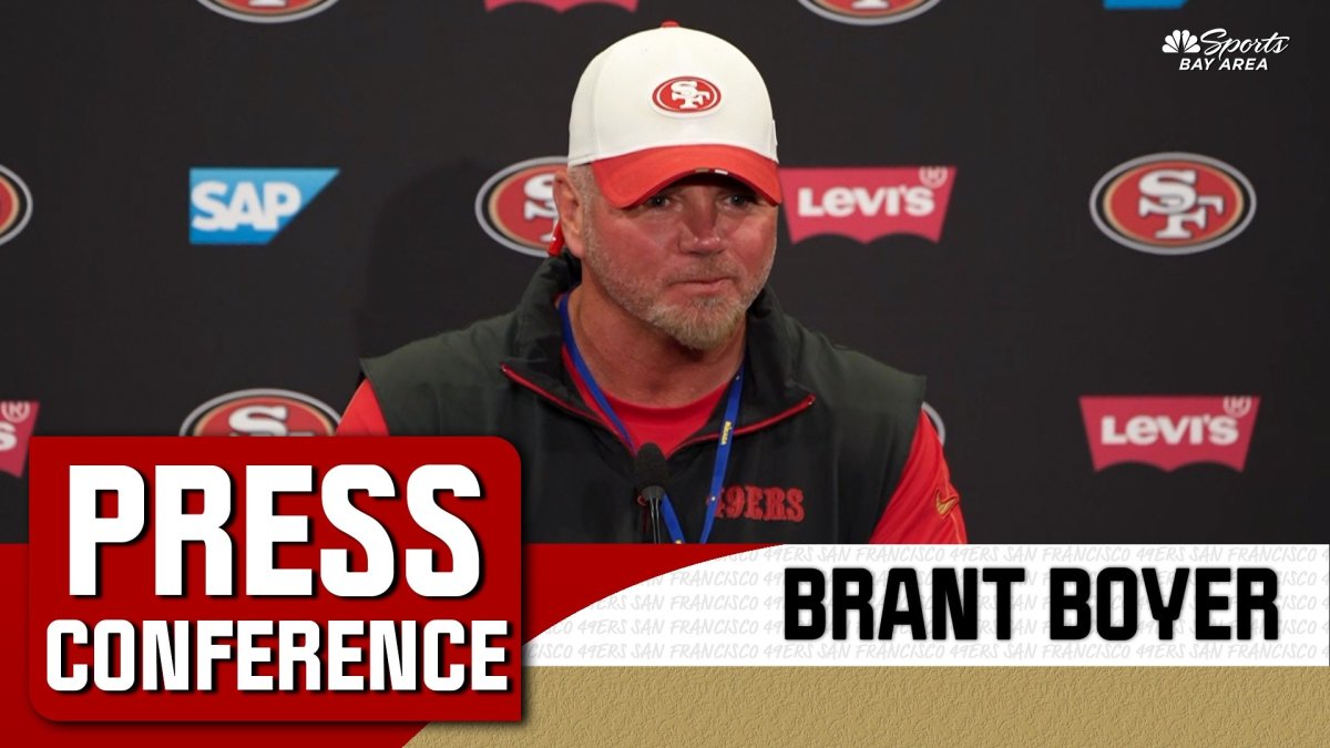 Brant Boyer shares training camp update on 49ers kicker battle – NBC ...