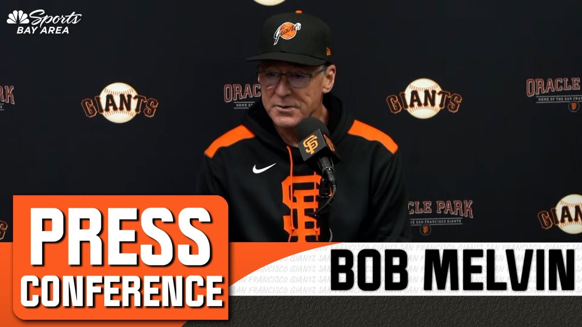 Bob Melvin dissects Logan Webb’s current ‘rough stretch – NBC Sports ...