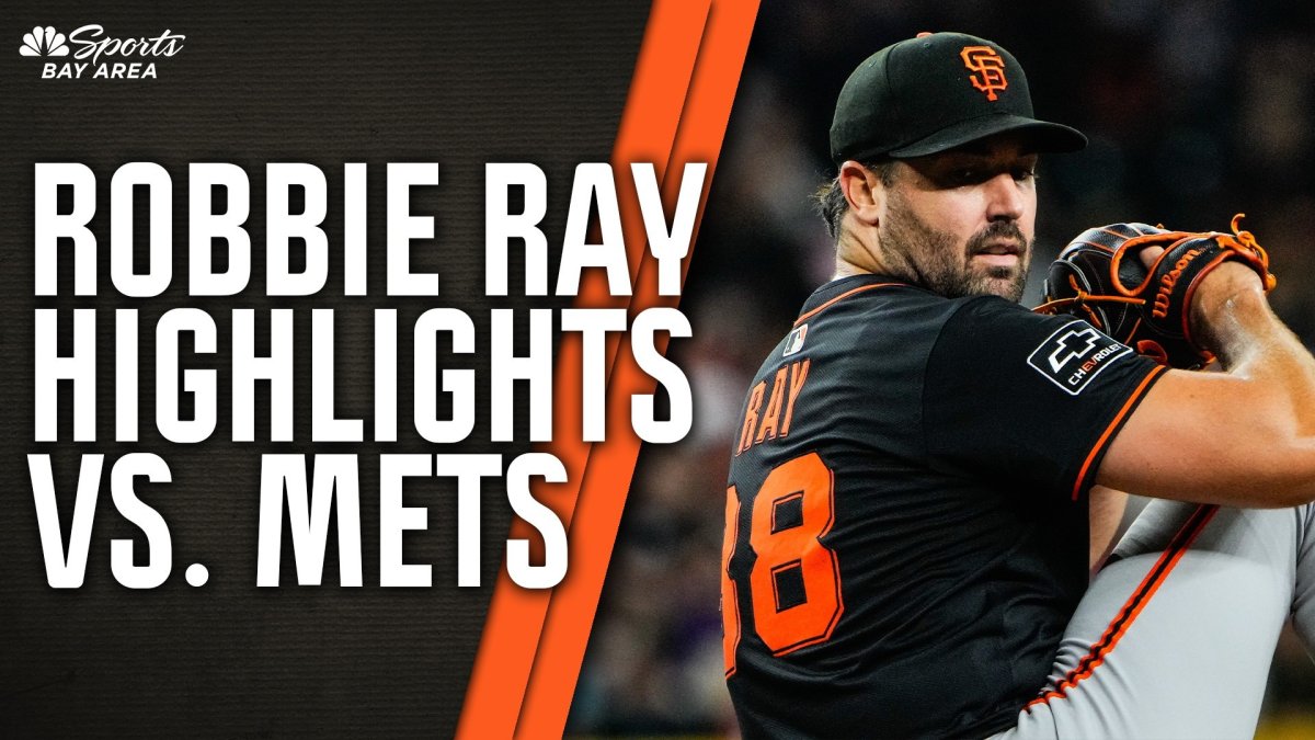 Robbie Ray’s solid start not enough in Giants’ loss to Mets – NBC ...