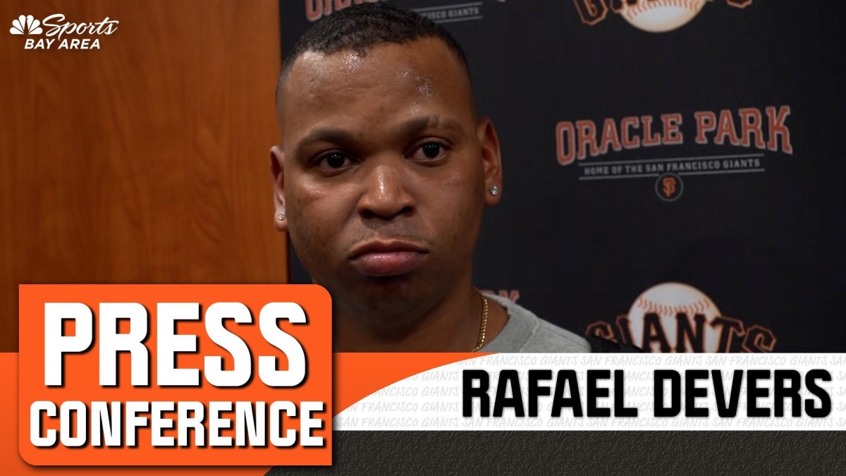 Rafael Devers details erratic night on defense in Giants’ loss – NBC ...