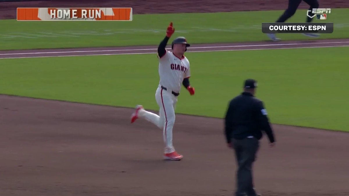 Matt Chapman crushes game-tying home run in Giants vs. Mets – NBC ...