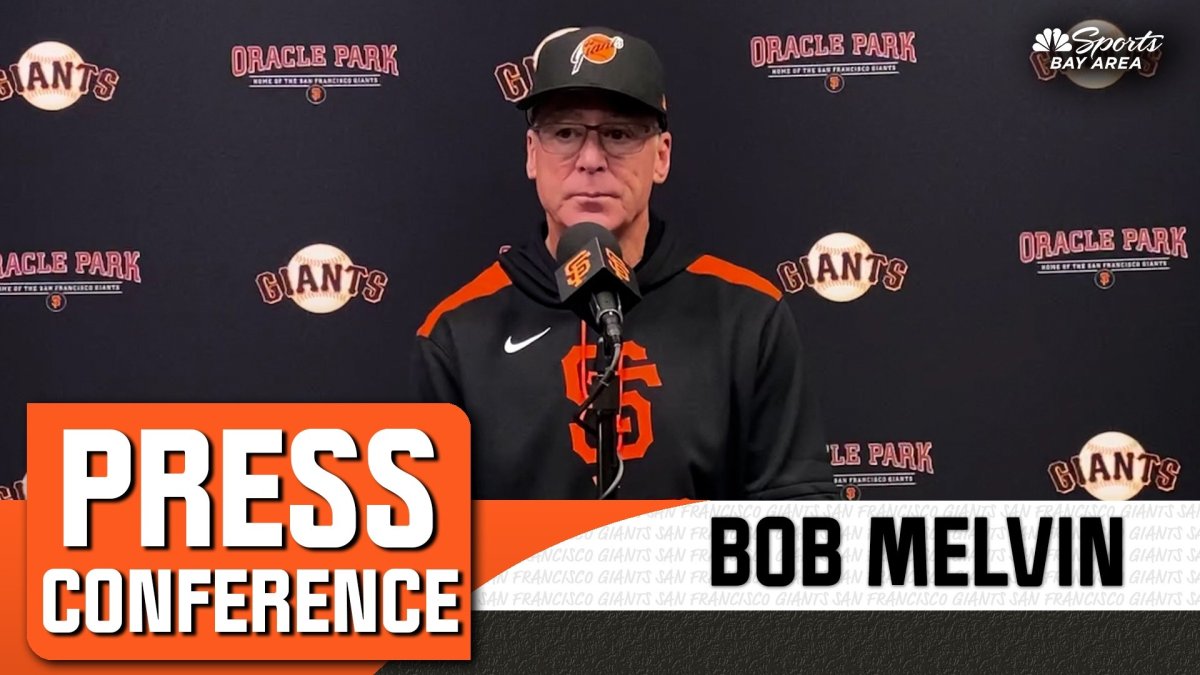 Bob Melvin announces Giants’ Carson Whisenhunt MLB debut – NBC Sports ...