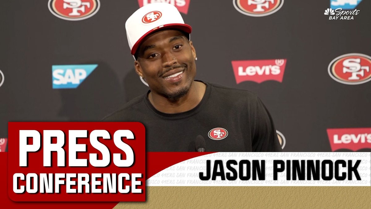 49ers’ Jason Pinnock comfortable in Robert Saleh’s defense – NBC Sports ...
