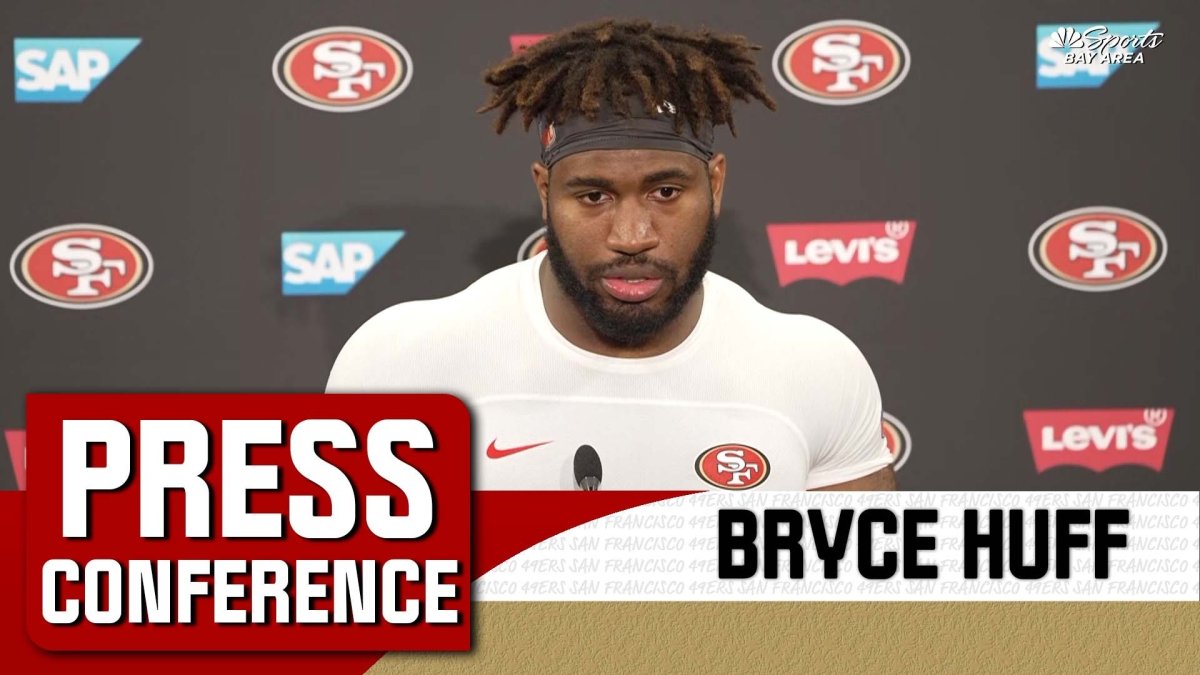 Bryce Huff describes edge rusher mindset he shares with Nick Bosa ...